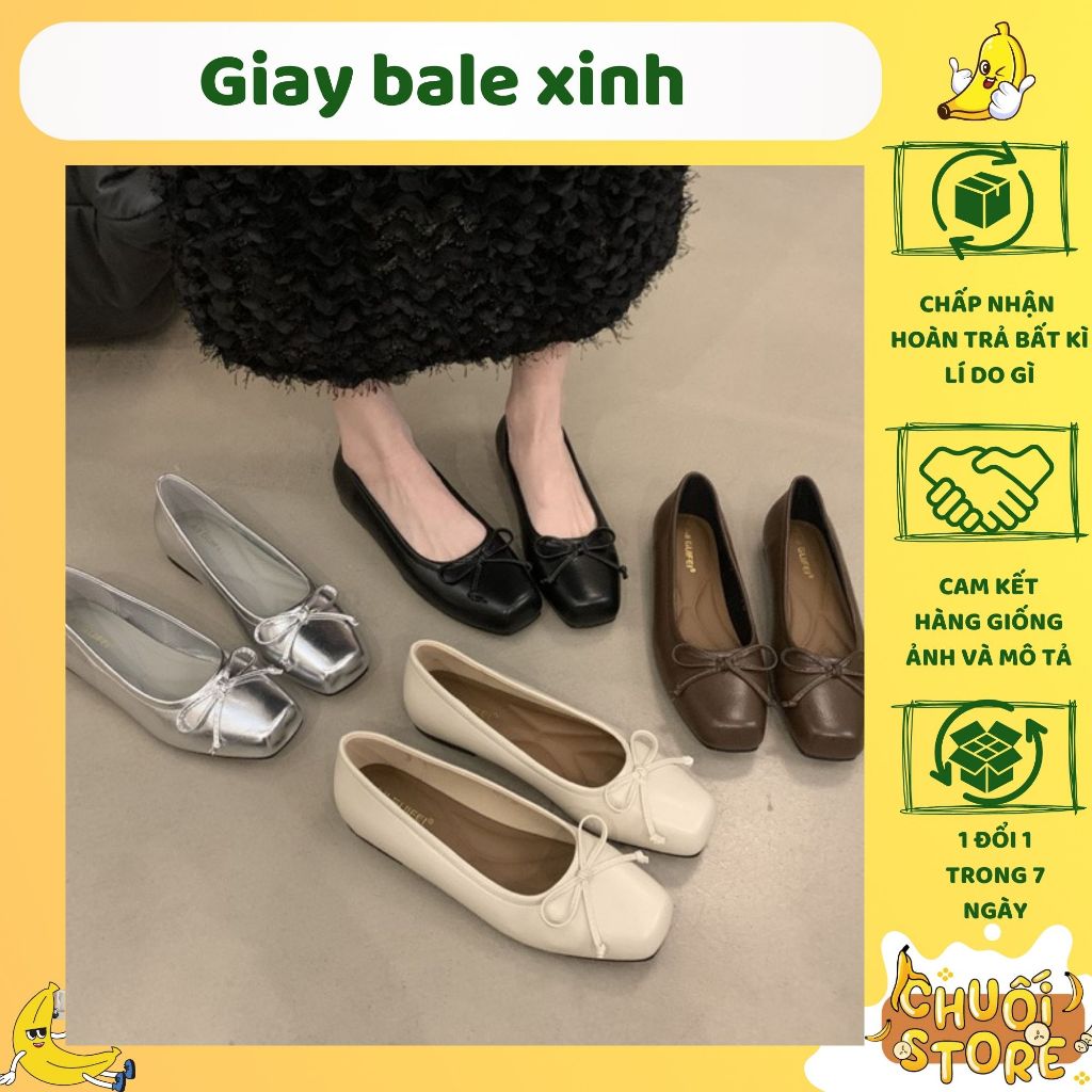 [READY+QC STANDARD] Ballet style flat sole doll shoes made of high ...