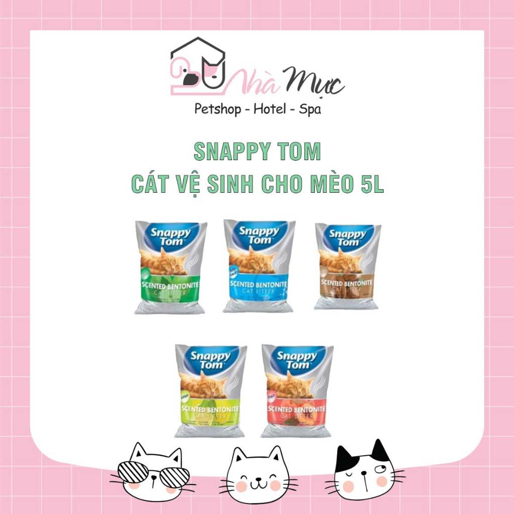 Snappy Tom Cat Litter 5L | Shopee Malaysia