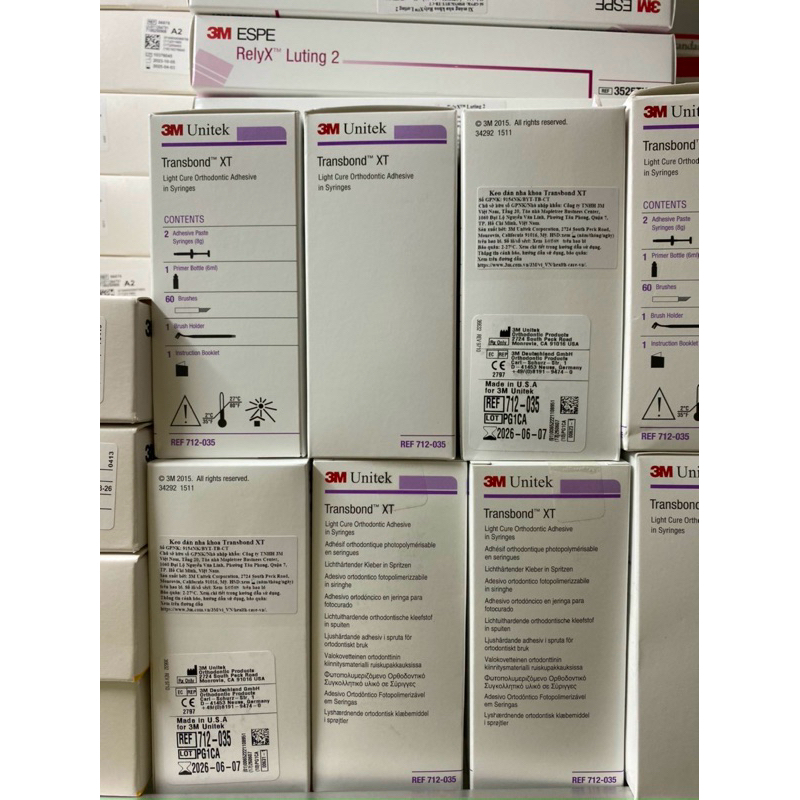 Transbond XT 3M Unitek Bracket Adhesive | Shopee Malaysia