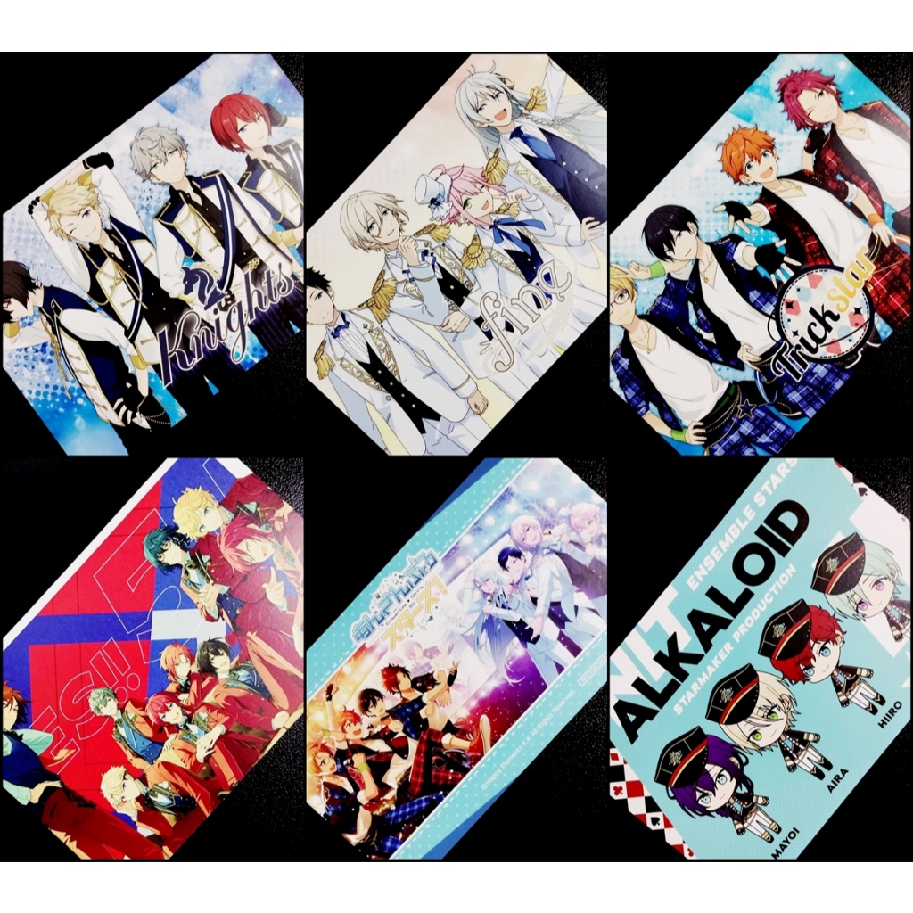 Synthesize Postcard Unit Official Ensemble Stars!! - Enstars | Shopee ...