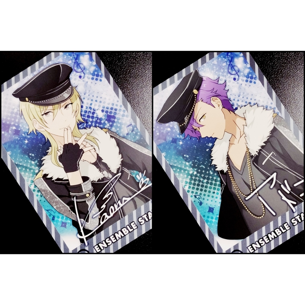 Postcard (!) Kaoru Hakaze + Adonis Otogari UNDEAD group Official ...