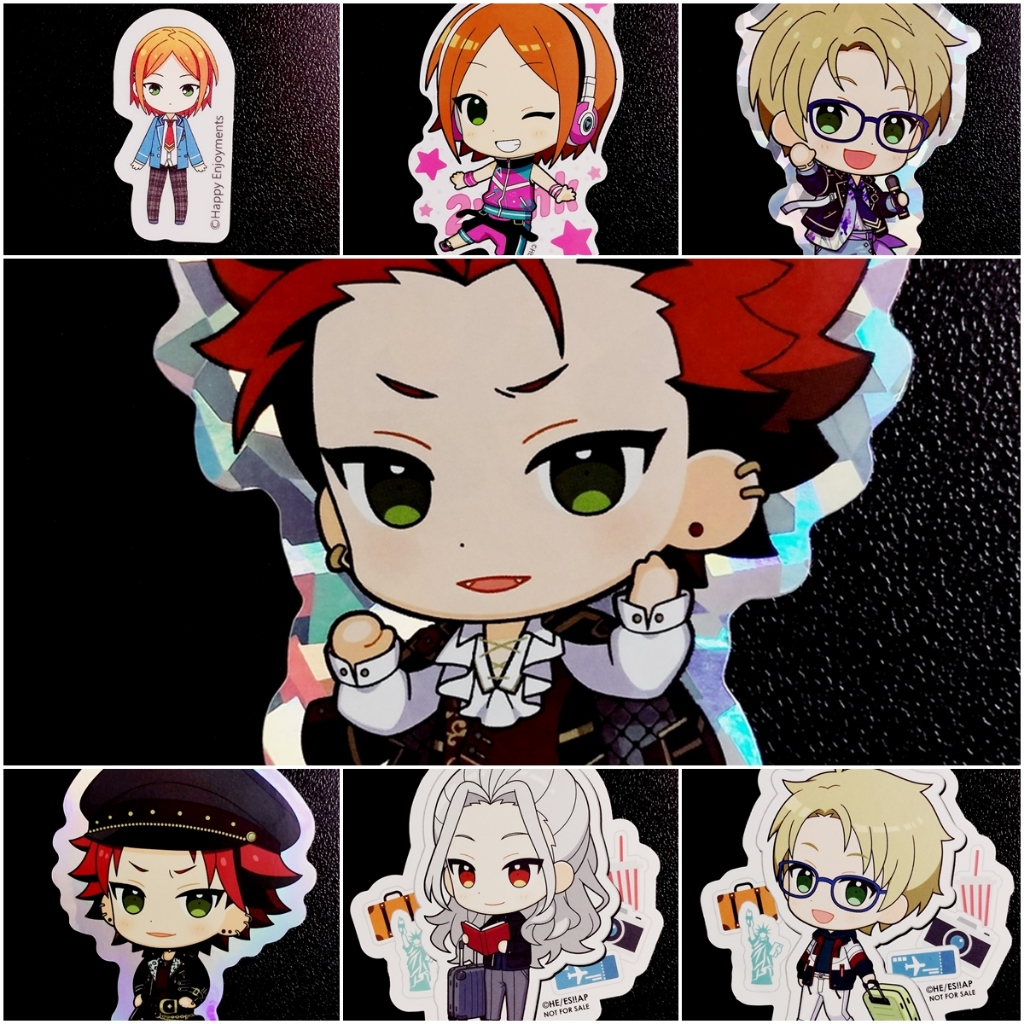 Synthesis sticker chibi Official Ensemble Stars!! - Enstars | Shopee ...