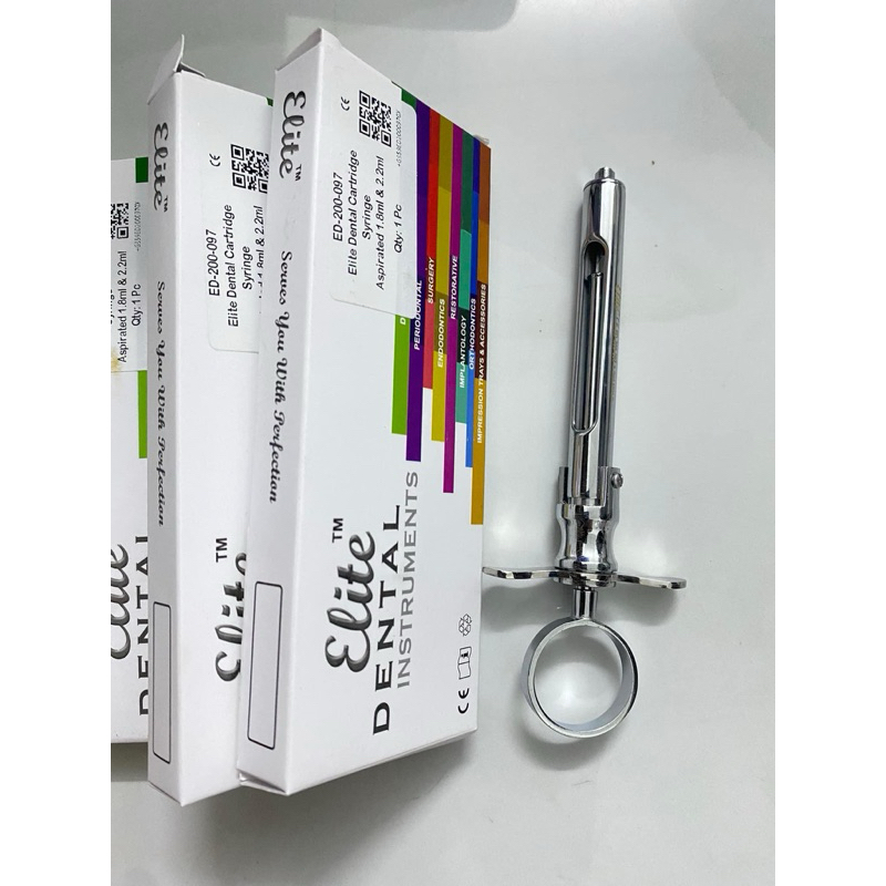Dental Elite Singapore Elite Reverse Injection Syringe | Shopee Malaysia