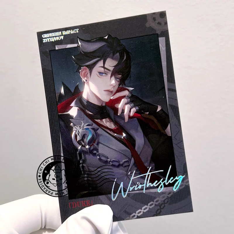 (Ready Stock) Genshin Impact Wriothesley The Duke Of The Fortress Of ...