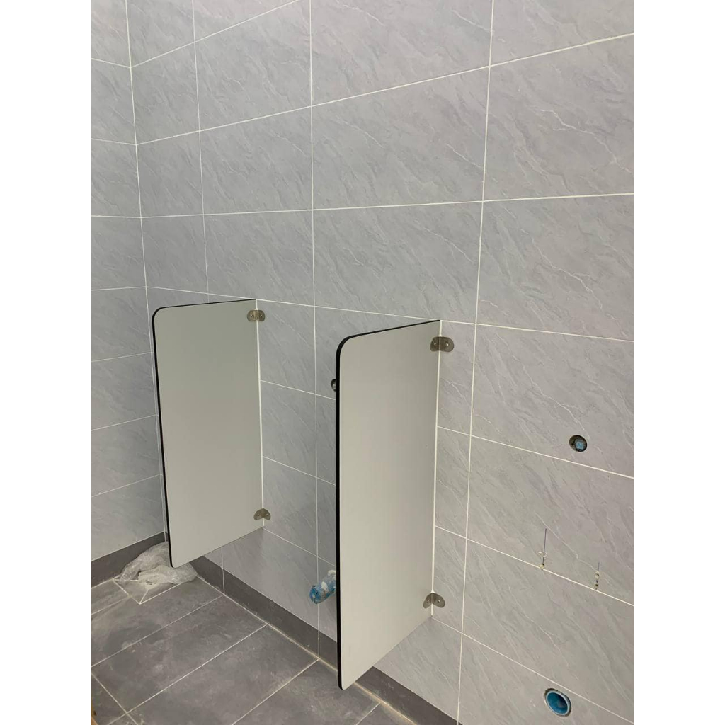 Compact partition, urinal partition size 400 x 900 x 12mm, 450 x 900 x ...
