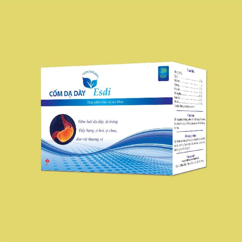 Esdi stomach cereal box of 20 packs for stomach, duodenum, stomach ...