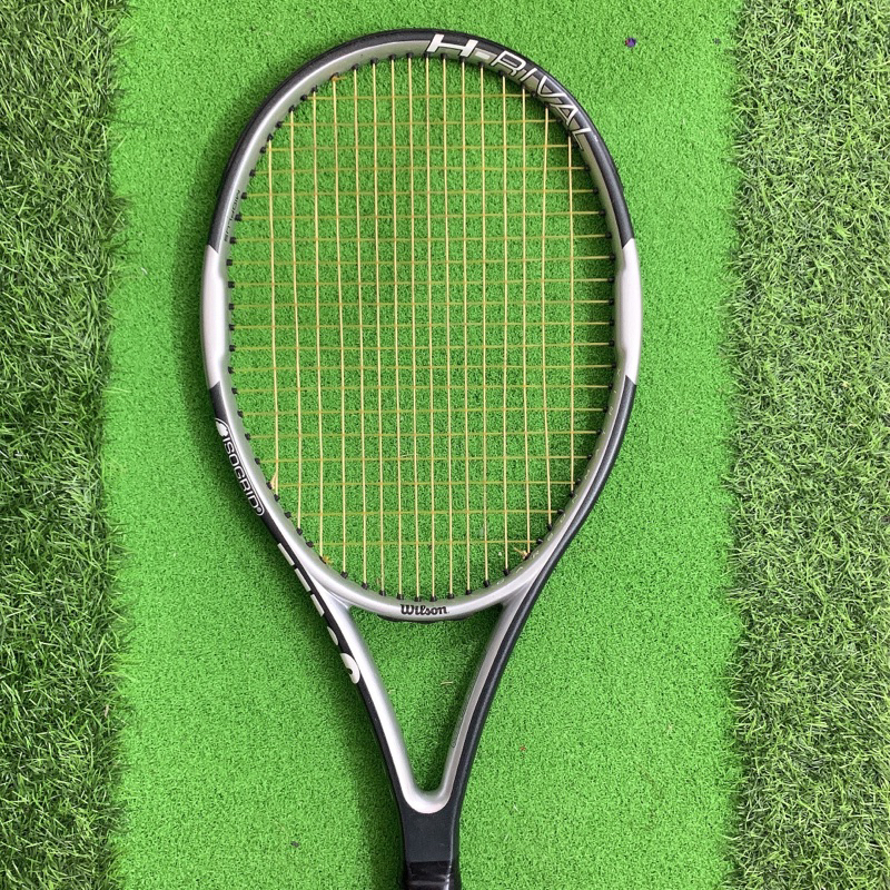 Wilson H Rival Midplus Tennis racket - 271g | Shopee Malaysia