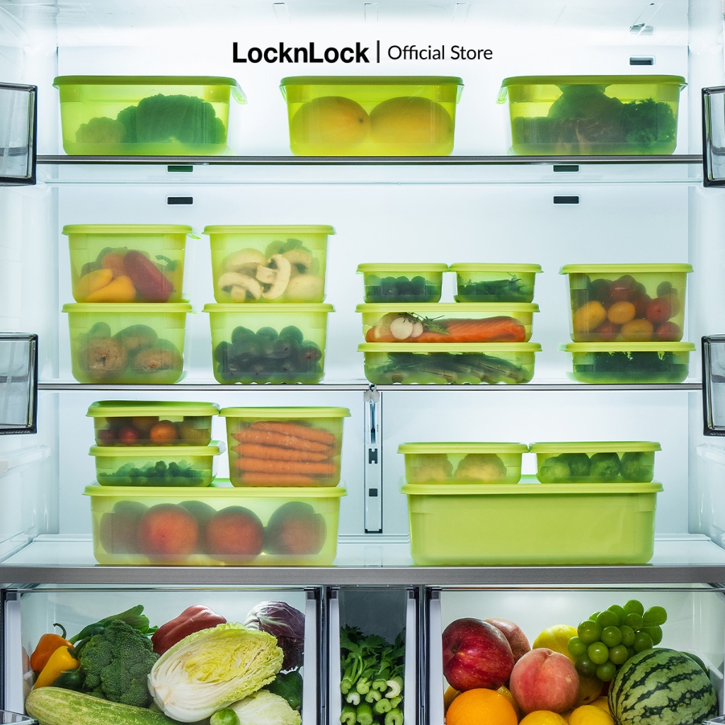 Locknlock Smart Keep Fresh food container keeps food Fresh for up to 31 days | Shopee Malaysia