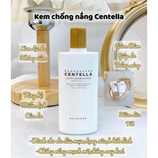 Kcn Gotu kola Sunscreen Skin1004 Madagascar Centella Air Fit Sun Cream ...