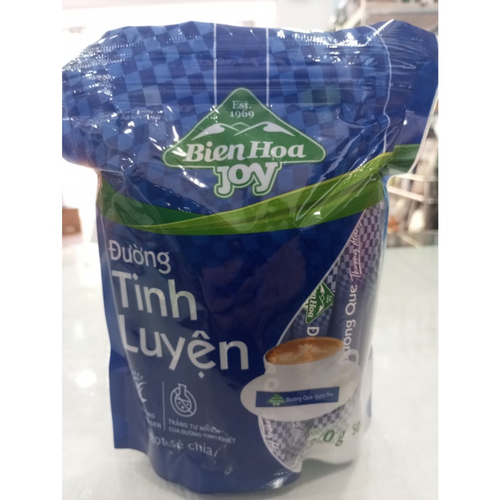 Refined Sugar Sticks/Bien Hoa Joy Coffee Sugar Sticks 300g (package ...