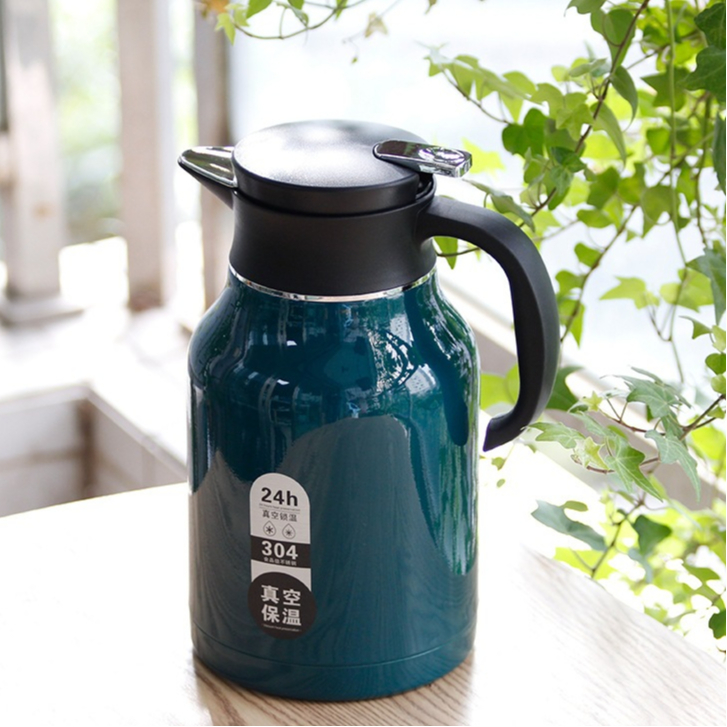 304 Stainless Steel Thermal Tea Pot 2 Layers 1.6 Liter, Xanbo Thermos ...