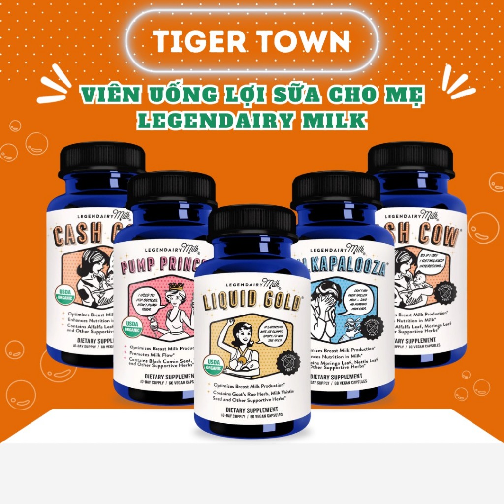Legendairy Milk organic lactation pills - Legendairy Milk lactation ...