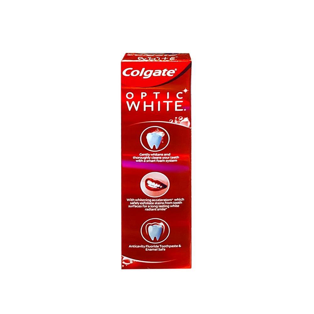 Colgate Optic White Sparkling White Toothpaste (Tube / 100g) | Shopee ...