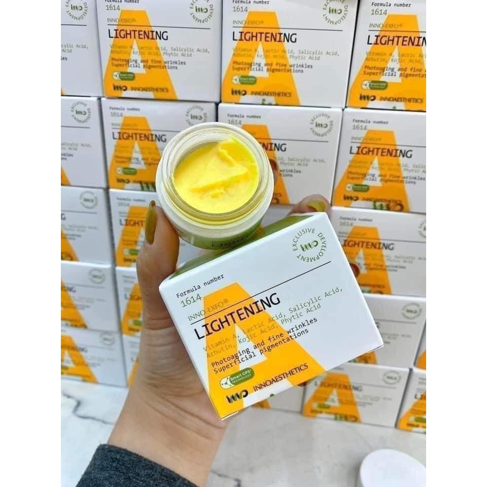 (1g Extract Make 1 Time) peel Vitamin A 5% Inno LIGHTENING Cream ...