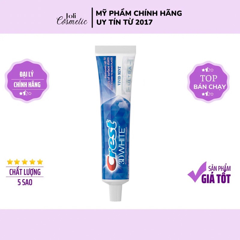 Crest Advanced Triple Whitening Toothpaste from America | Shopee Malaysia