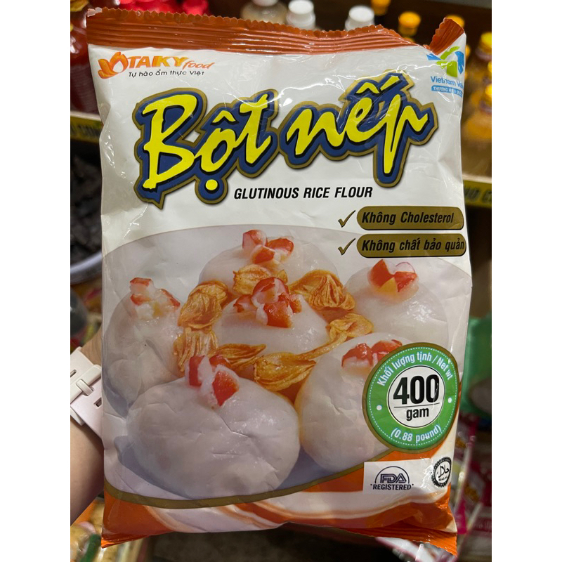 Tai Ky sticky rice flour (400gr package) | Shopee Malaysia