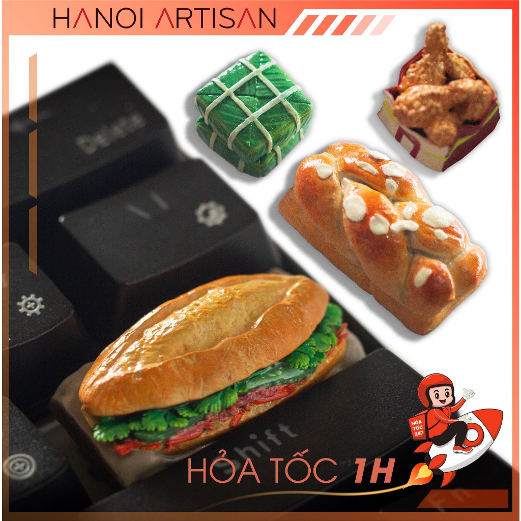 Odd KeyCap Mechanical Keyboard Button KeyCap Artisan Exclusive Banh ...