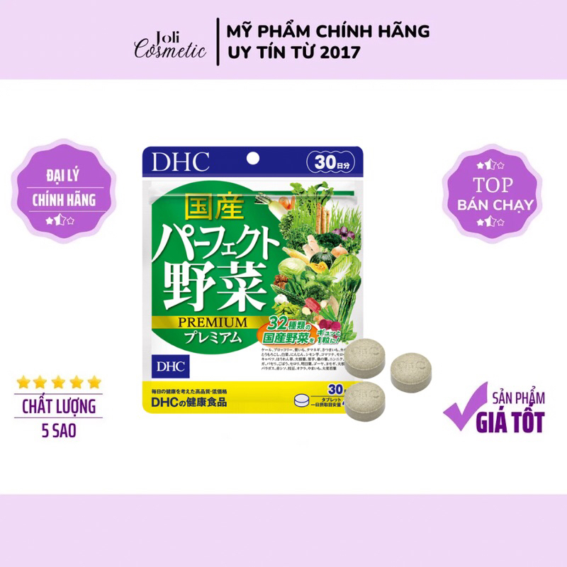 Japanese fruit and vegetable DHC multivitamin | Shopee Malaysia