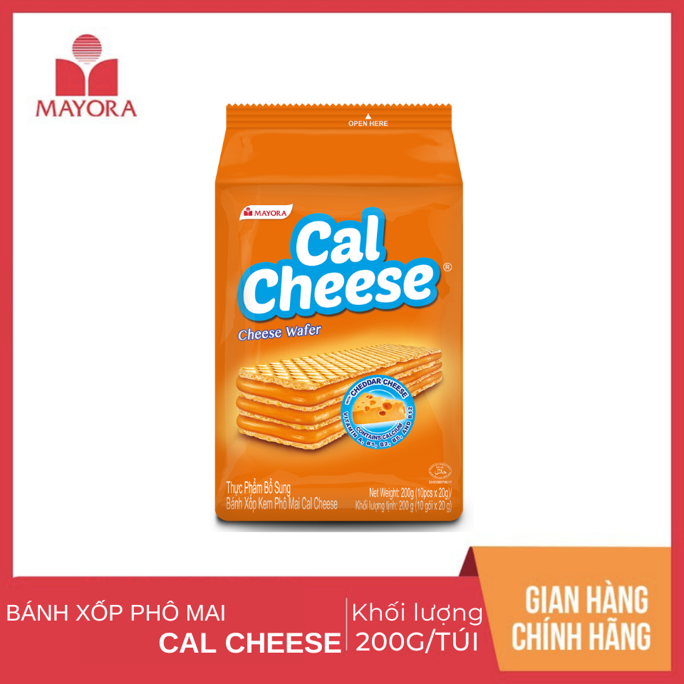 Cal Cheese Sponge Bag 200G | Shopee Malaysia