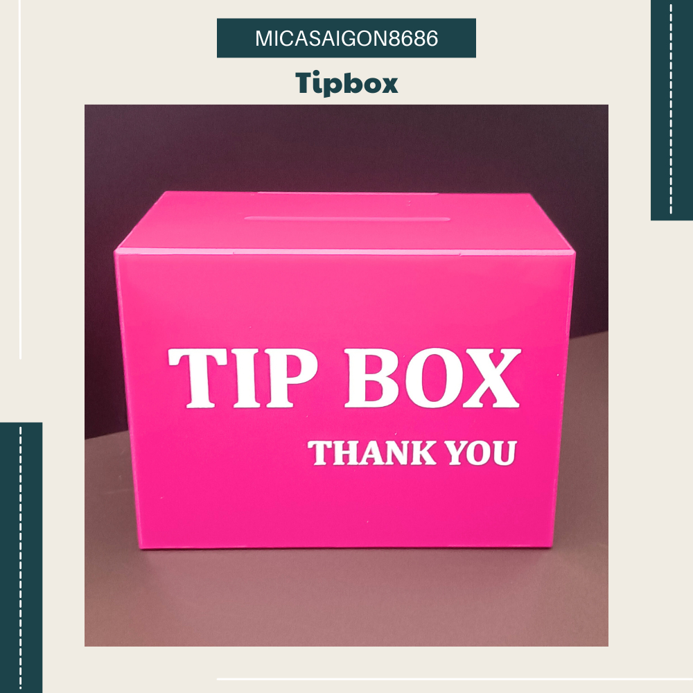 Mica Box - Transparent Money Box - Tipbox - Mica Tip Box | Shopee Malaysia