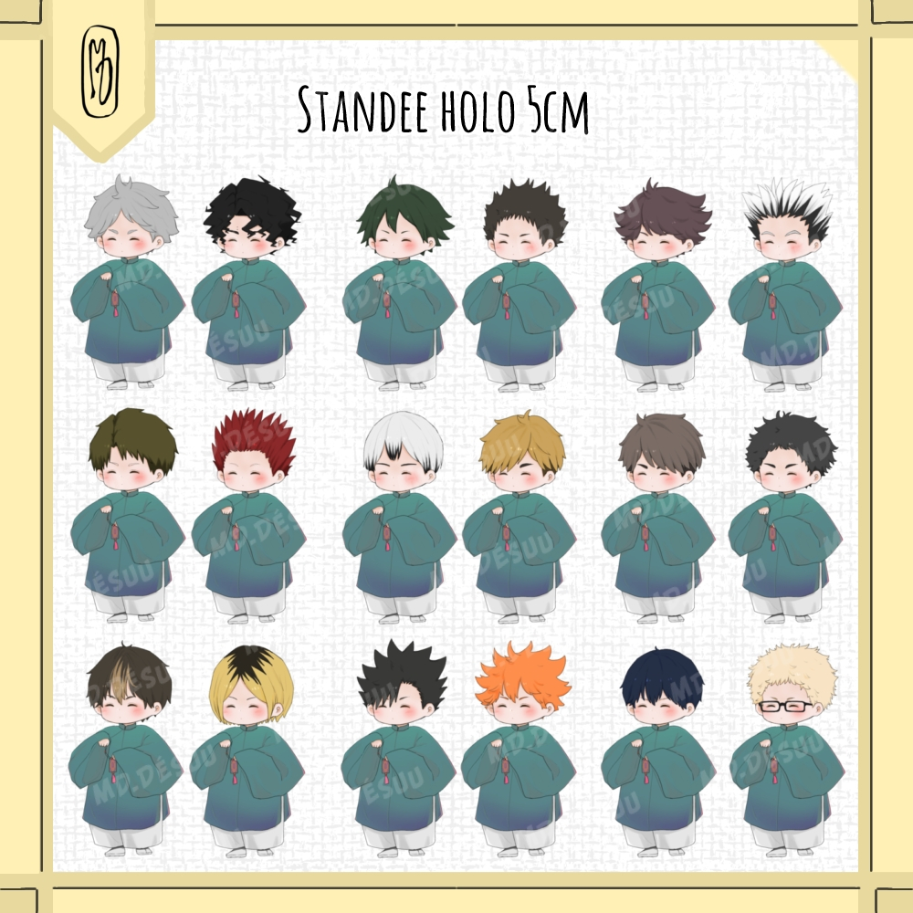 Standee Sakura Hologram Character 5cm | Shopee Malaysia