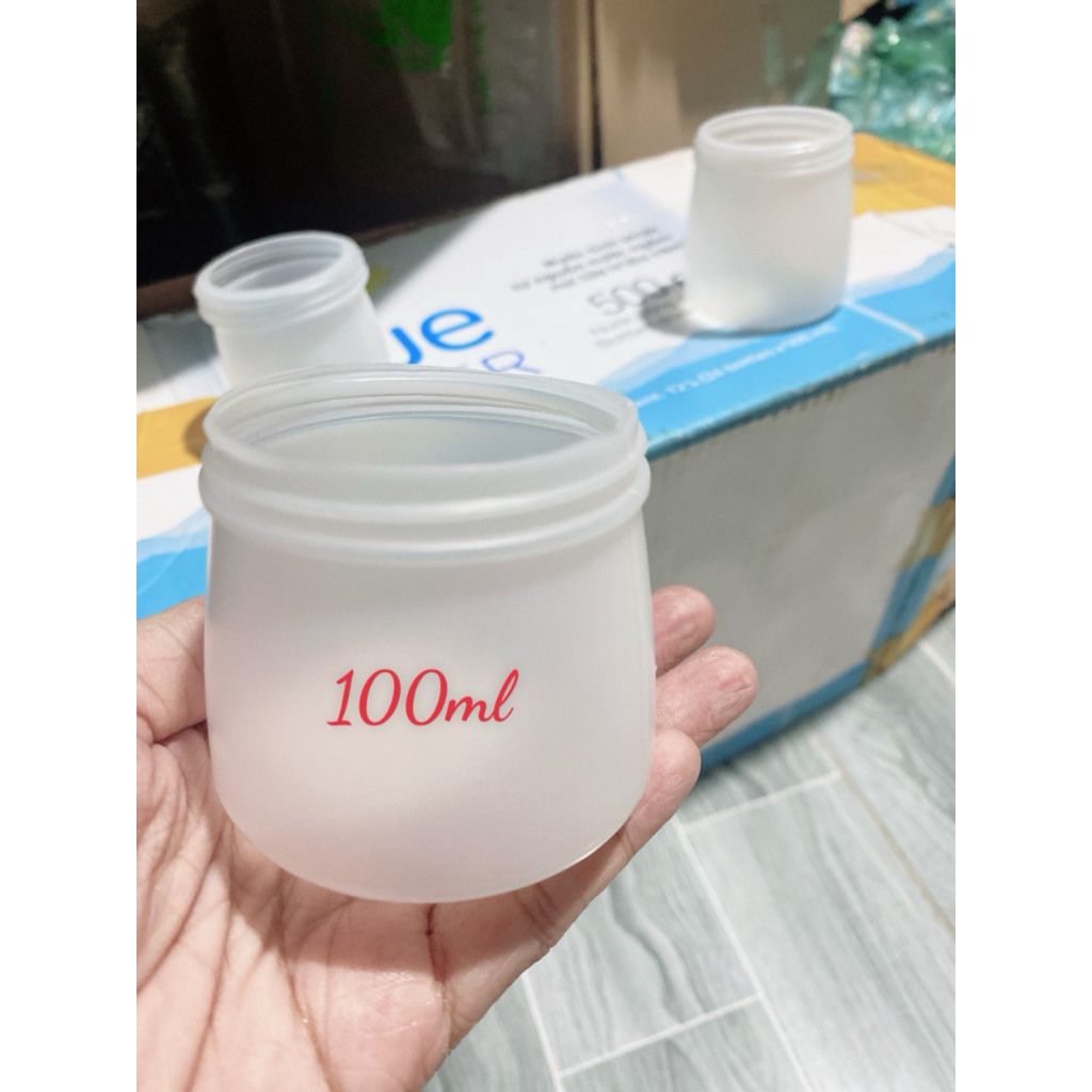Wholesale 1 Jar Of Opaque Yogurt + Opaque Yogurt Cap Hd 100ml / 120ml ...