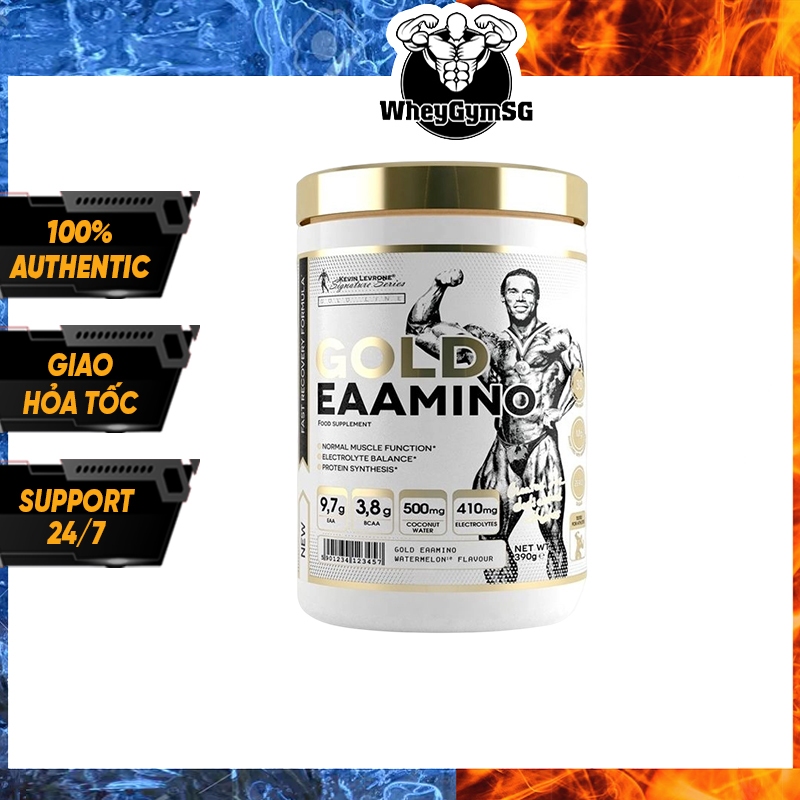 Kevin LEVRONE GOLD EAA MINO 30 SER - Muscle Recovery, Workout Support ...