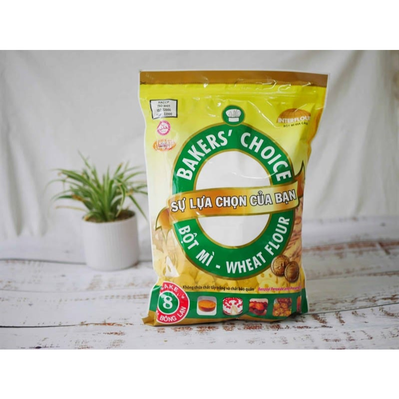 Baker's Choice No. 8 Flour, Hoa Ngoc Lan 1kg | Shopee Malaysia