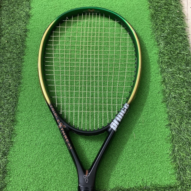 Prince Triple Threat Stealth Oversize Tennis Racket - 270g | Shopee ...