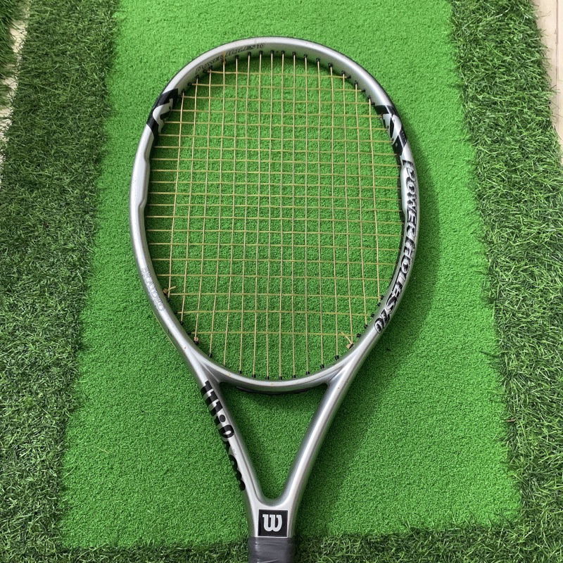 Wilson Power Holes 70 Oversize Tennis Racket - 270g | Shopee Malaysia