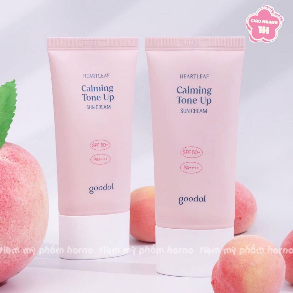 [GENUINE] Goodal Calming Tone Up Sun Cream 50ml - HORNO | Shopee Malaysia