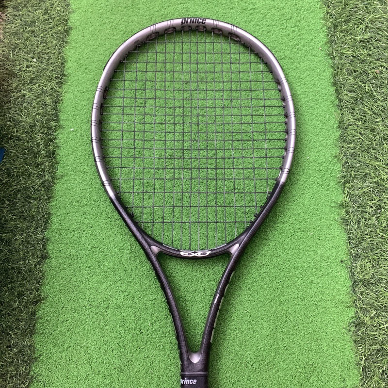 Prince EXO3 Black Team Tennis Racket - 280g | Shopee Malaysia