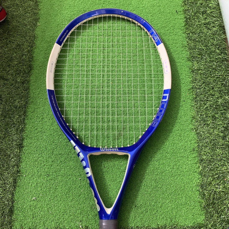 Wilson Ncode N4 Oversize Tennis Racket - 255g | Shopee Malaysia