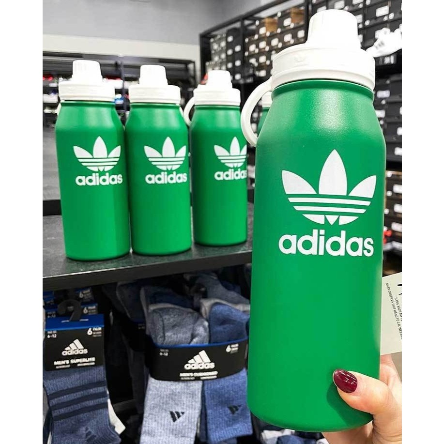 [1L] Genuine Adidas USA thermos water bottle, number 1 best selling ...