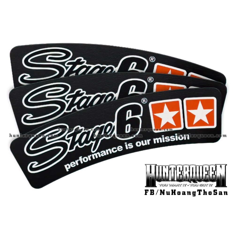 [1 Picture] Stage 6 3M Reflective Tire Stickers. Tire Sticker Stage6 ...