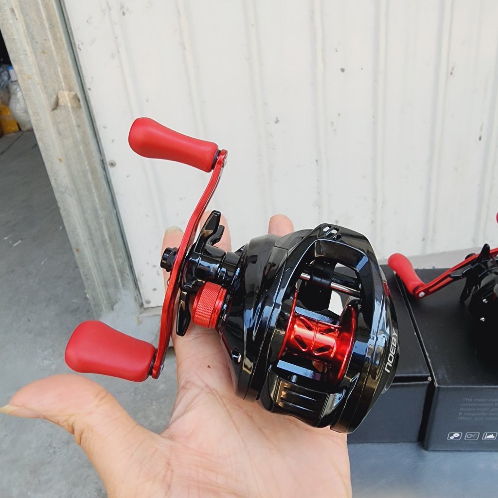[Genuine] Noeby Leisure K9 Horizontal Fishing Machine- An Upgrade Of ...