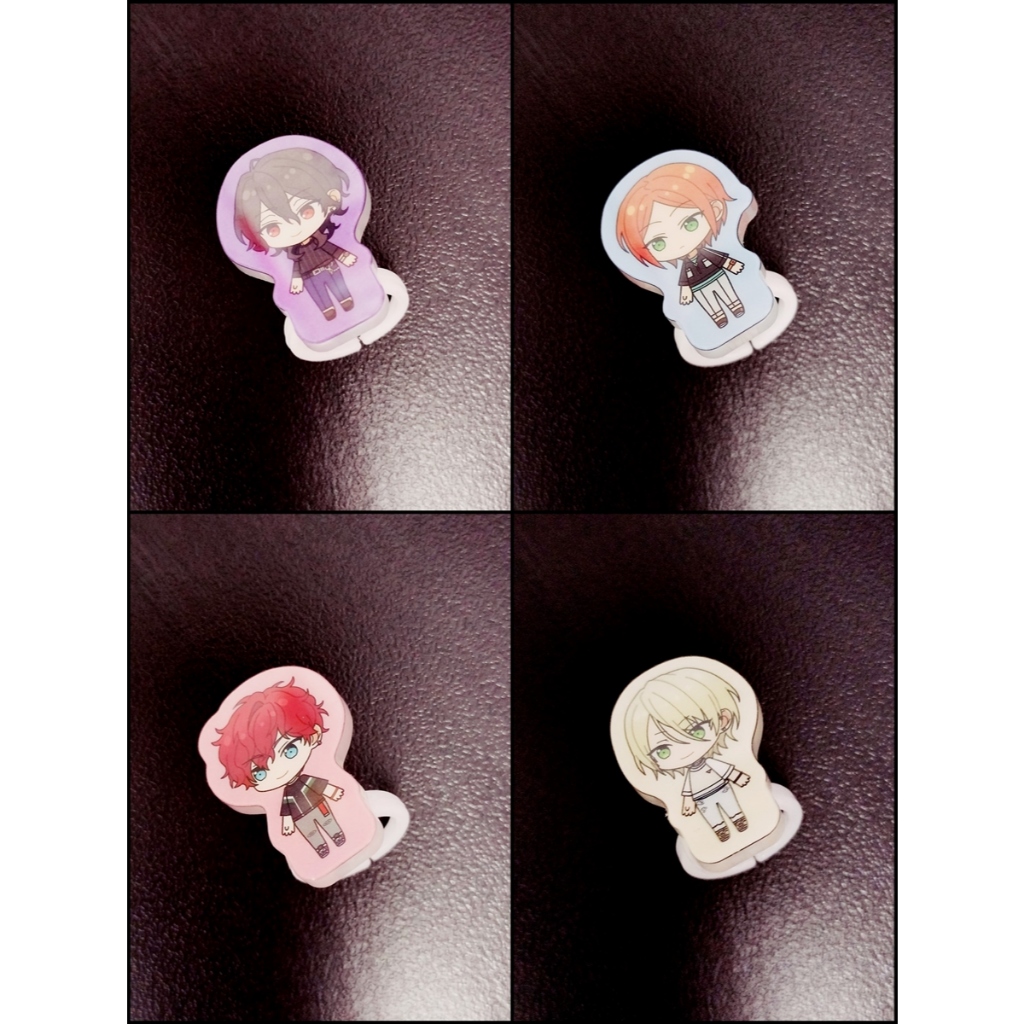 Collection of chibi rings from Official Ensemble Stars!! - Enstars ...