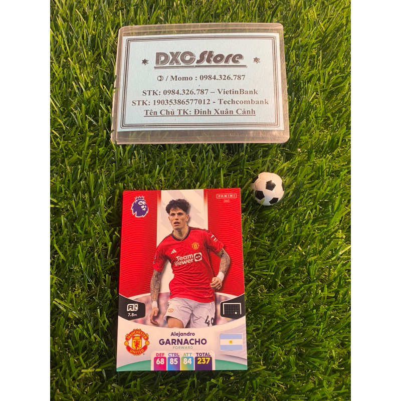 Retail Card - PANINI ADRENALYN XL EPL 2024 - ALEJANDRO GARNACHO ...