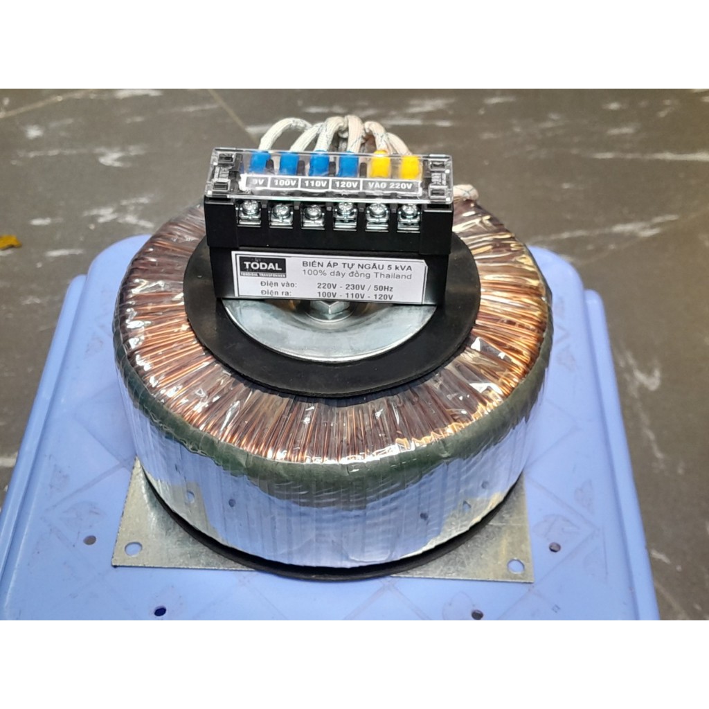 Todal 2-way transformer increases and reduces voltage from 100v to 220v ...