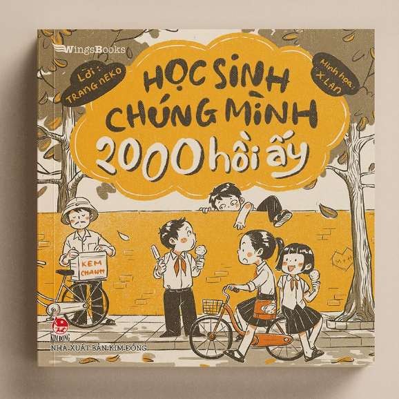 Book - Our Students 2000 Back then (Kim Dong) | Shopee Malaysia