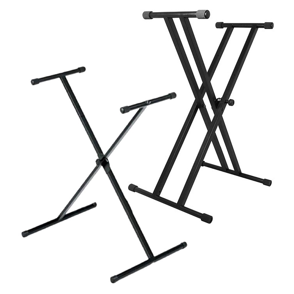 Piano Stand, Piano Organ Stand - VNM 02//03 - Single X Stand and Double ...
