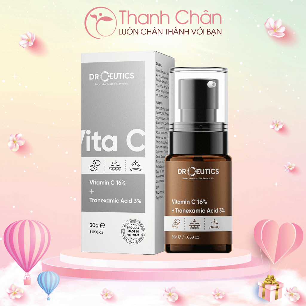 DrCeutics Vitamin C Serum 16%, Skin Brightening 30ml | Shopee Malaysia