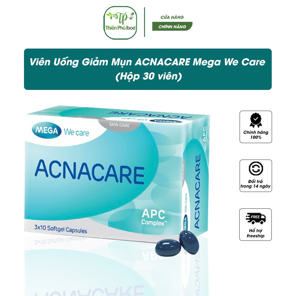 Oral Reduction Acne, Reduce Oily - Zinc, Chromium, D.Salina, Vitamin C ...