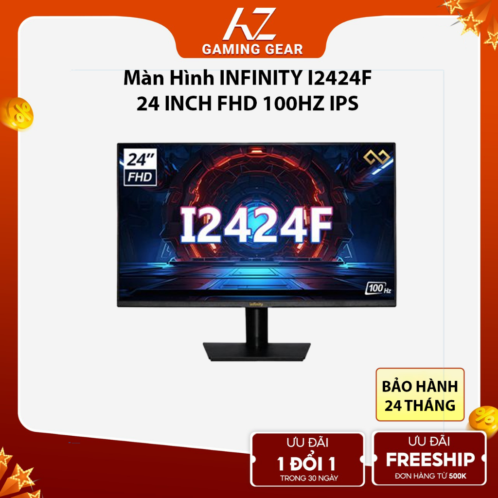 Infinity I2424F - 24 inch FHD IPS Display | 100hz | 1ms | Gaming ...