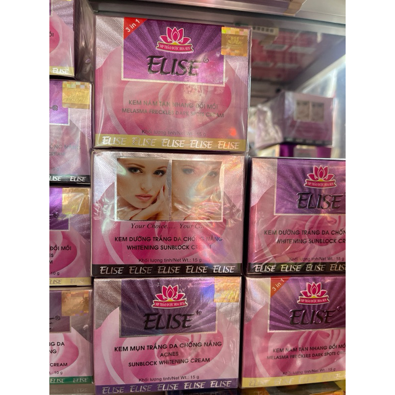 Elise Ice Cream 15gr Full Line | Shopee Malaysia