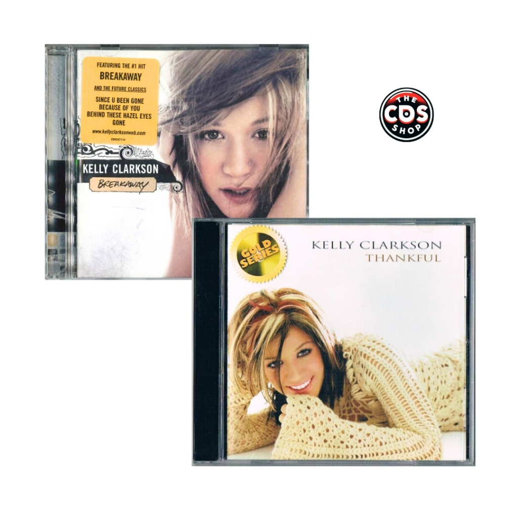 Authentic Kelly Clarkson Album (original tape, CD) | Shopee Malaysia