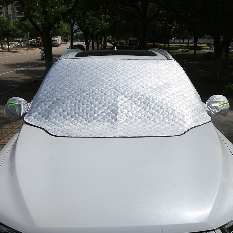 4-layer silver-coated car windshield cover, new model 2024 - Covers ...