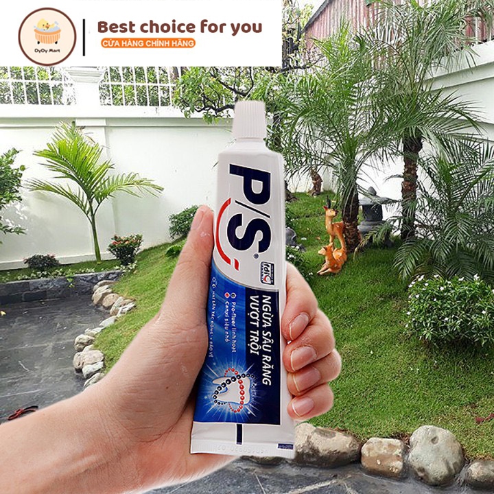Ps toothpaste to prevent tooth decay 180g | Shopee Malaysia