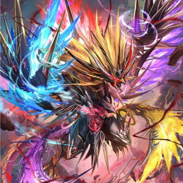 [Vanguard printed article] Demonic Jewel True Dragon, Drajeweled Ignis Deck (English) | Shopee ...