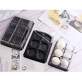 (Set Of 10 boxes) 6-compartment plastic box FG332 (50g), FG335 (30g ...